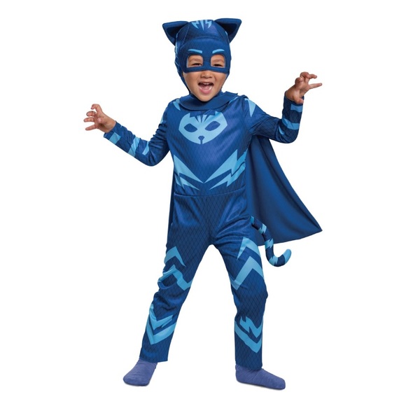 Disguise | Costumes | Pj Masks Catboy Classic Toddler With Cape Costume ...